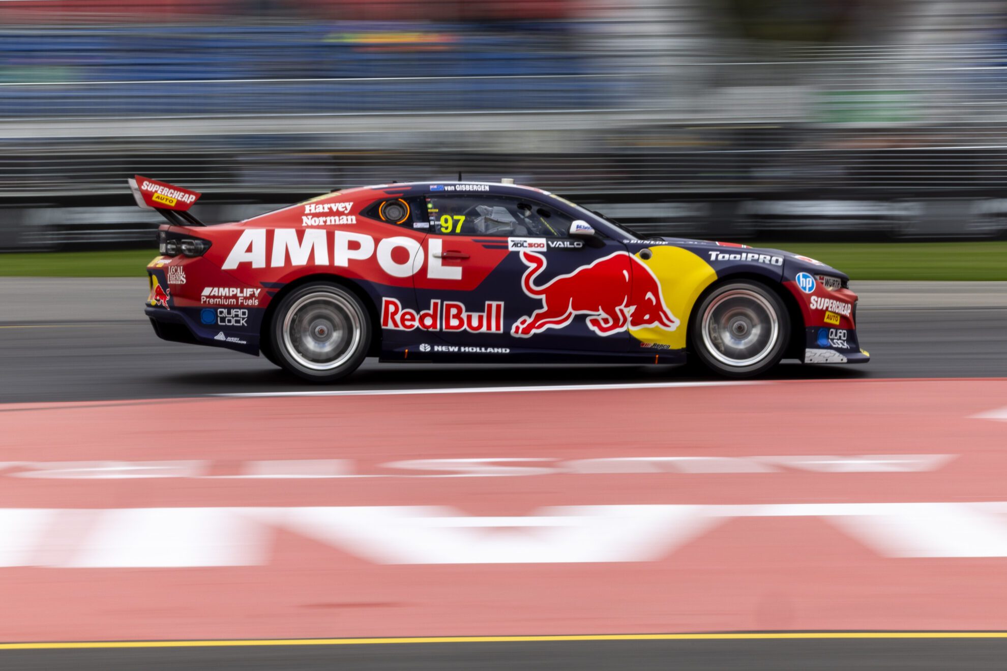 Meet the Team - The Red Bull Ampol Racing Team Australia