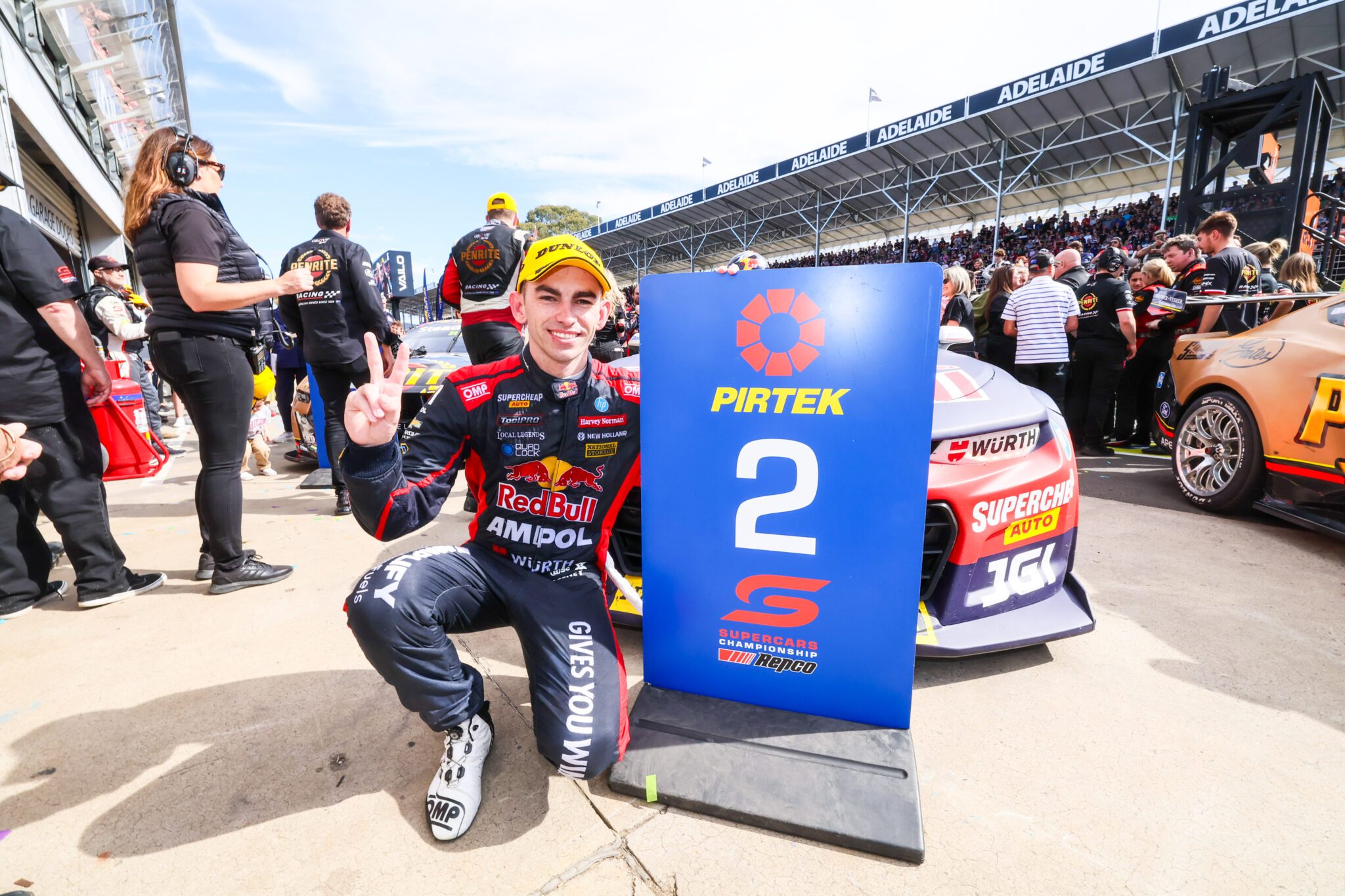 About - Red Bull Ampol Racing Team