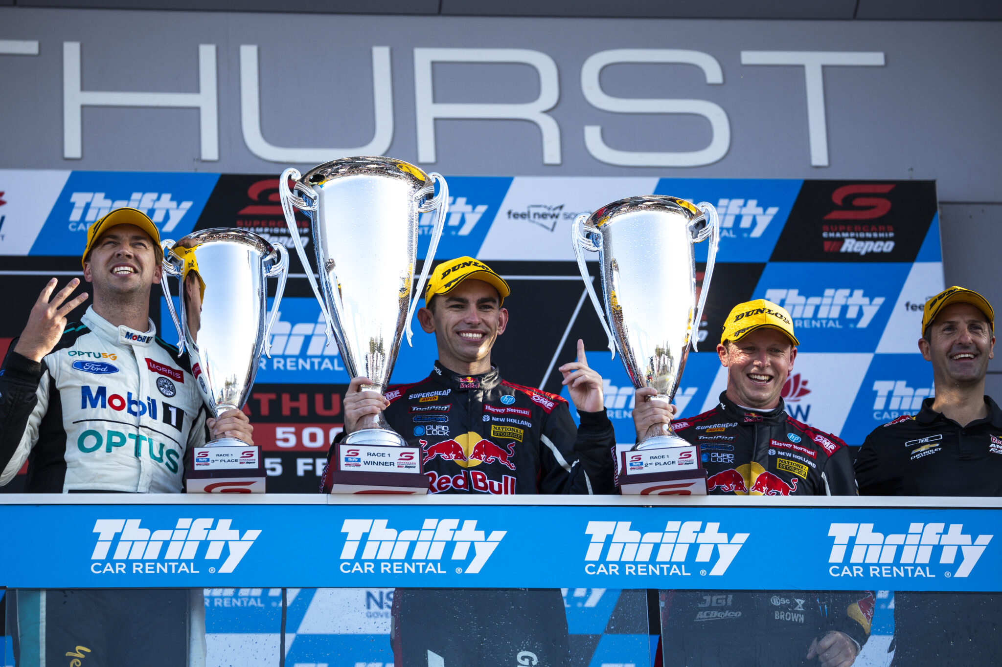 The Bulls dominate at the mountain