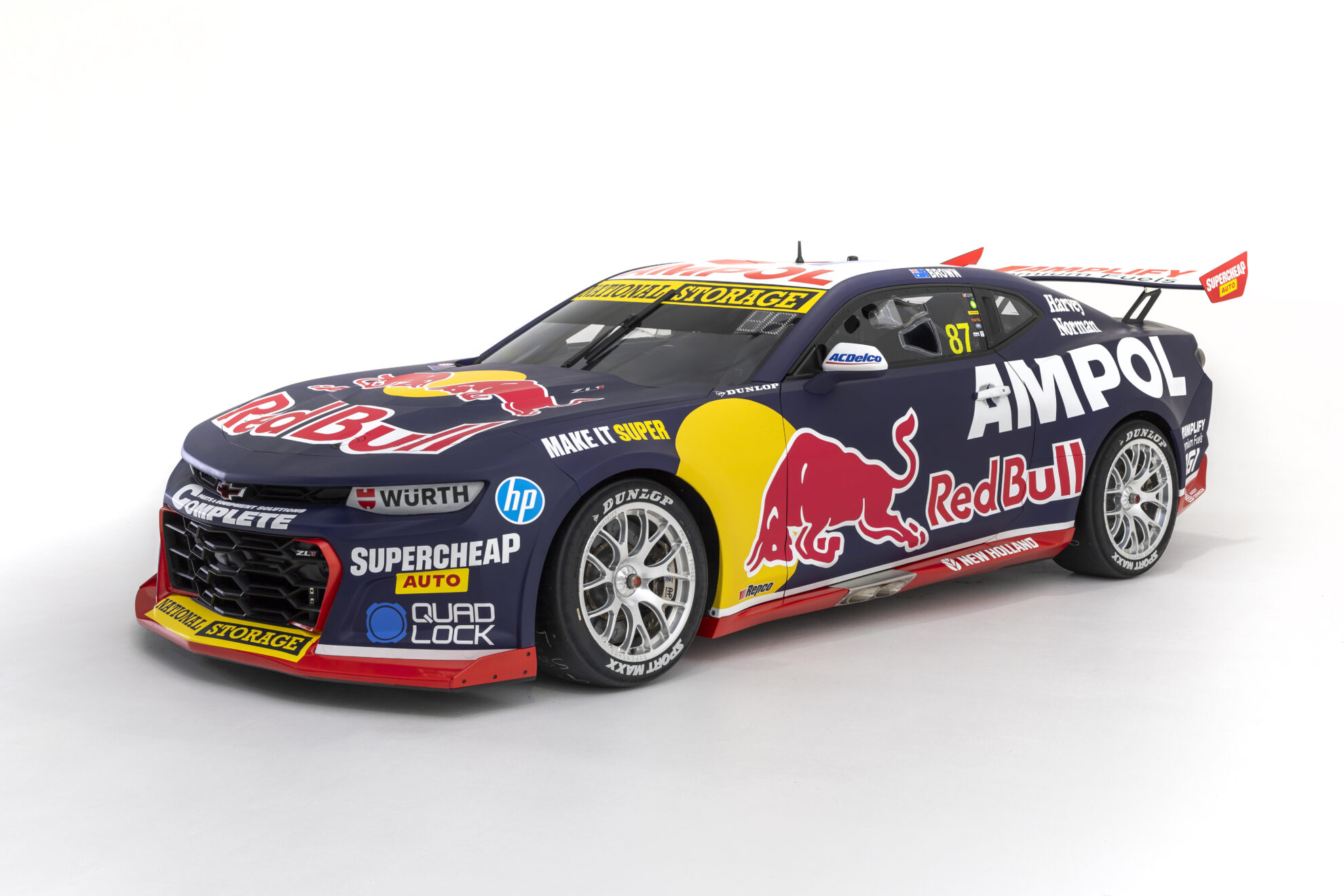 Red Bull Ampol Racing’s 2024 livery ‘lands’ in Toowoomba