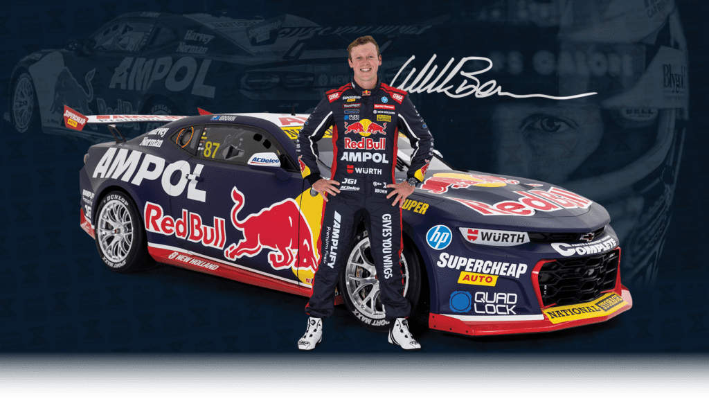 Will Brown - Red Bull Ampol Racing Team