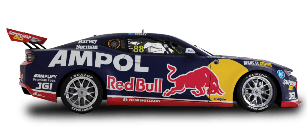 See our V8 Supercars | Red Bull Ampol Racing Australia