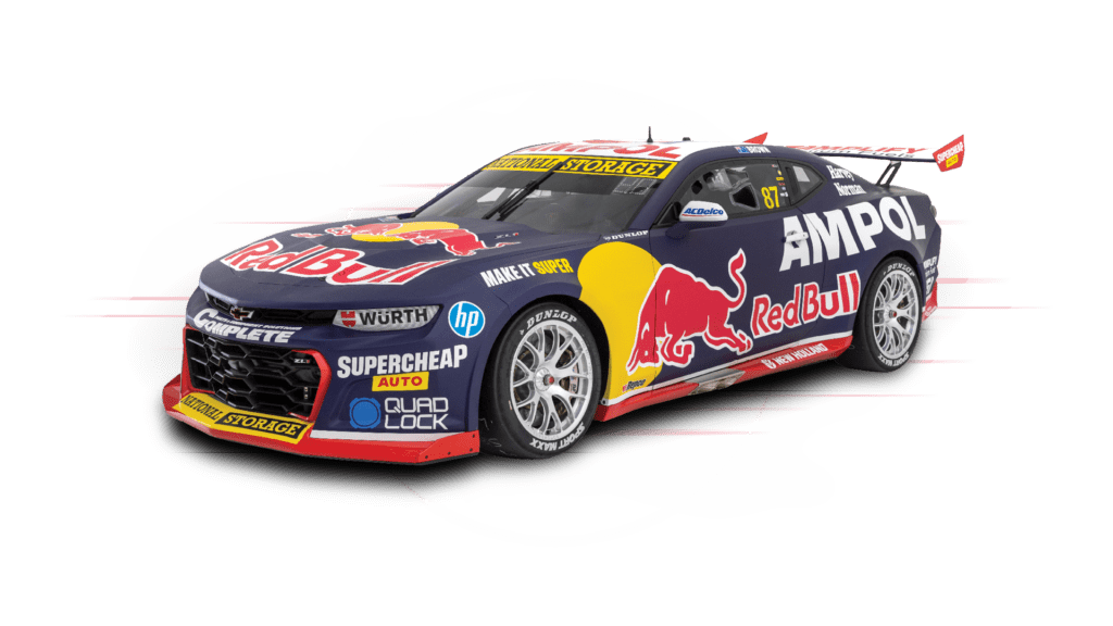 Red Bull Ampol Racing - Australian V8 Supercars Team