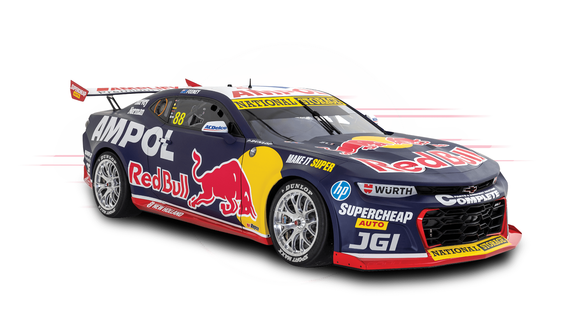 See our V8 Supercars | Red Bull Ampol Racing Australia
