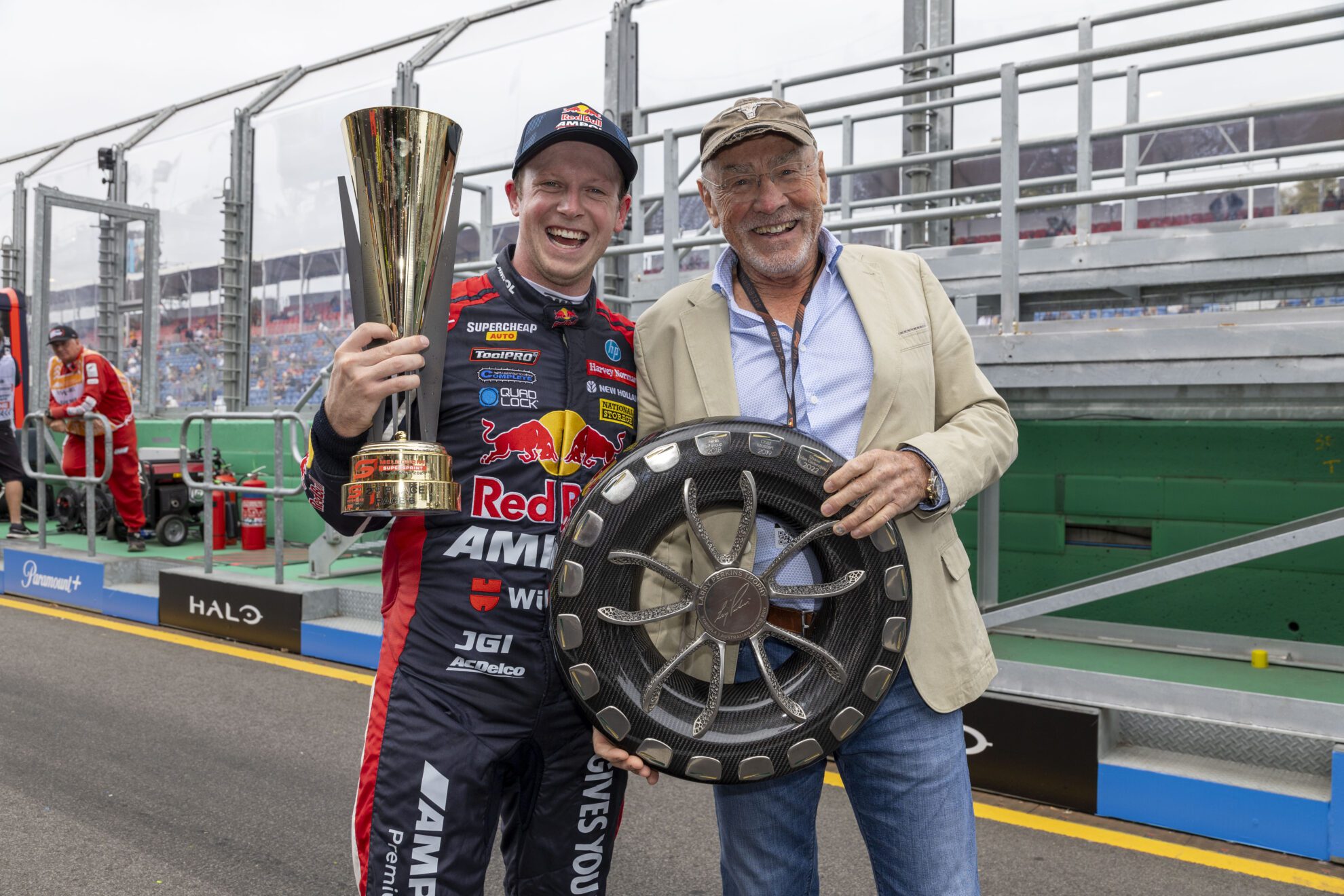 Will Brown - Red Bull Ampol Racing Team