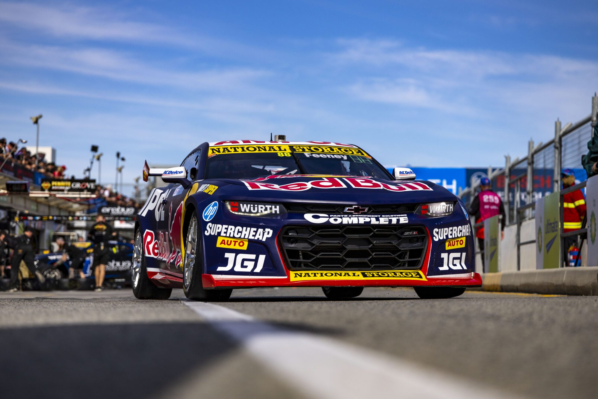 Double podium for Will, BFeen P7 in Perth finale