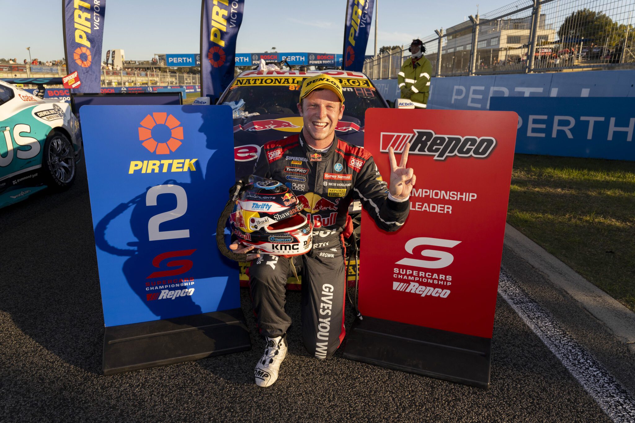 Meet the Team - The Red Bull Ampol Racing Team Australia