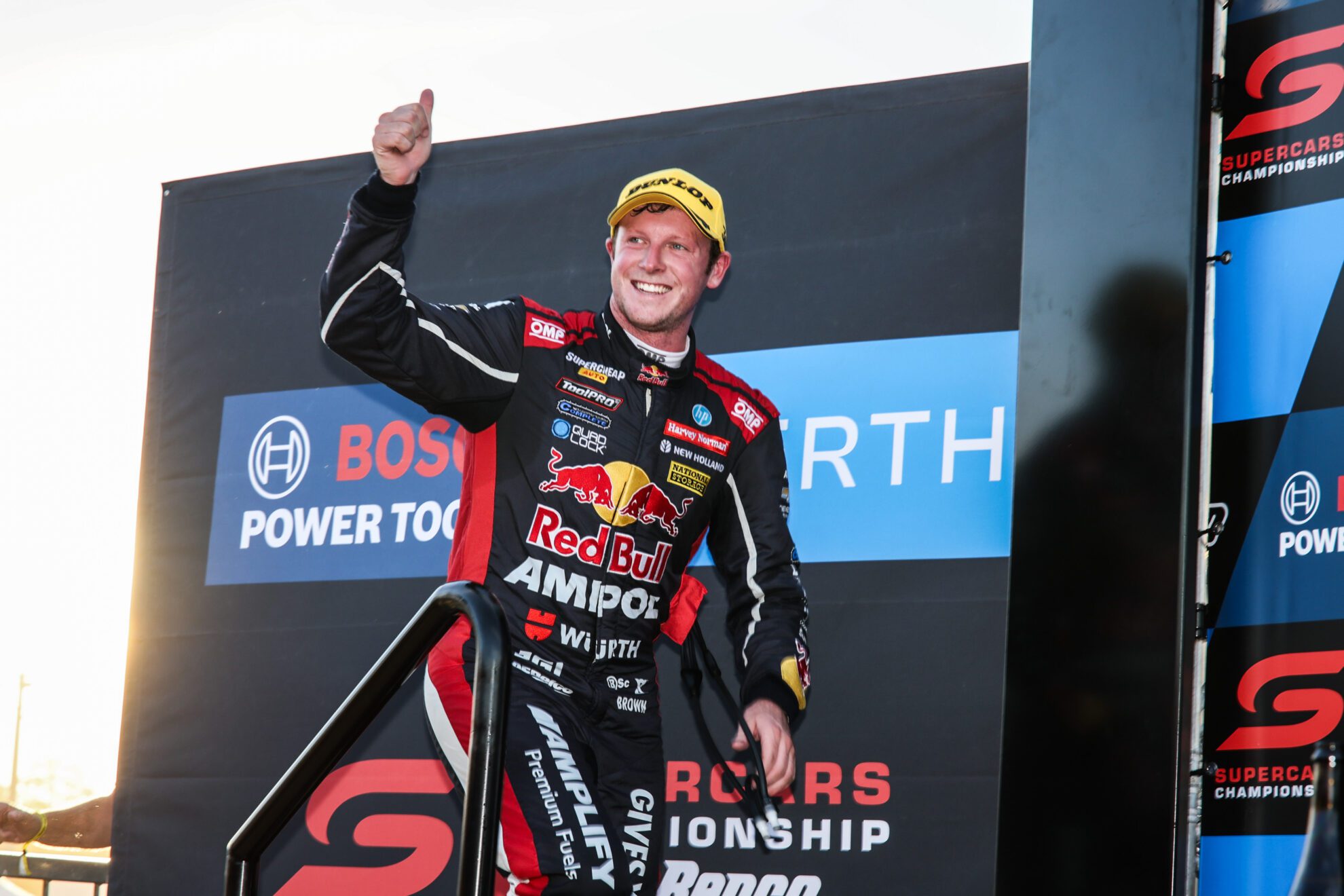 Will Brown - Red Bull Ampol Racing Team