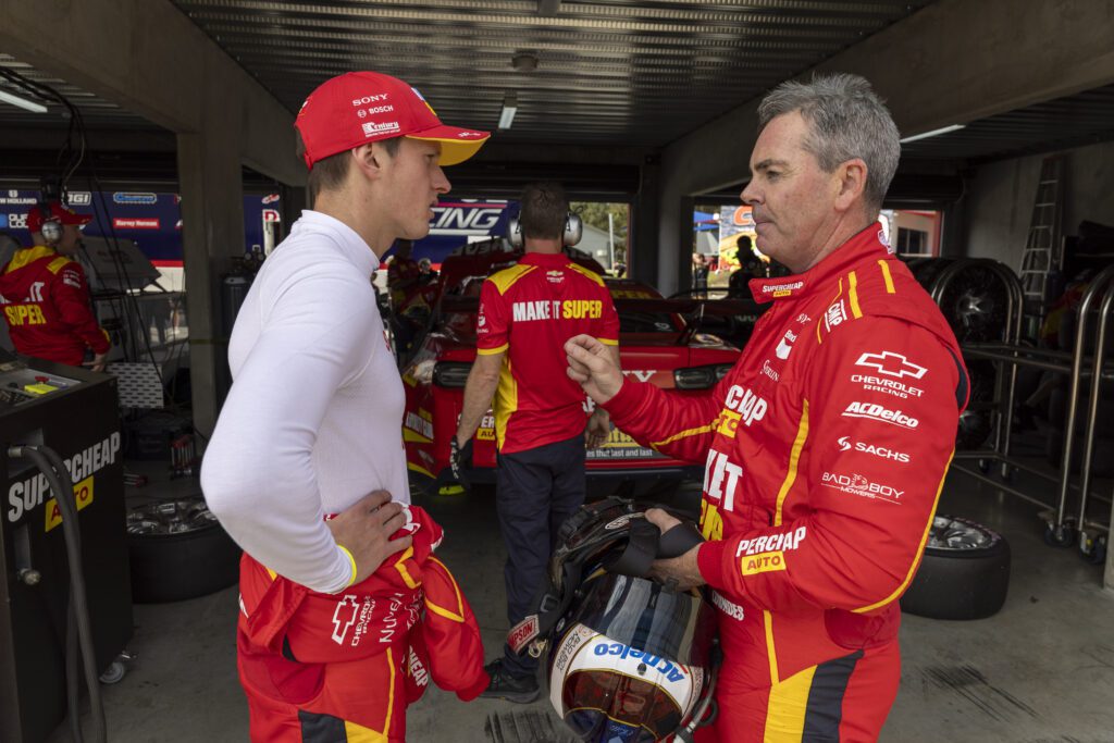 Supercheap Auto Racing eyes Darwin after first test day