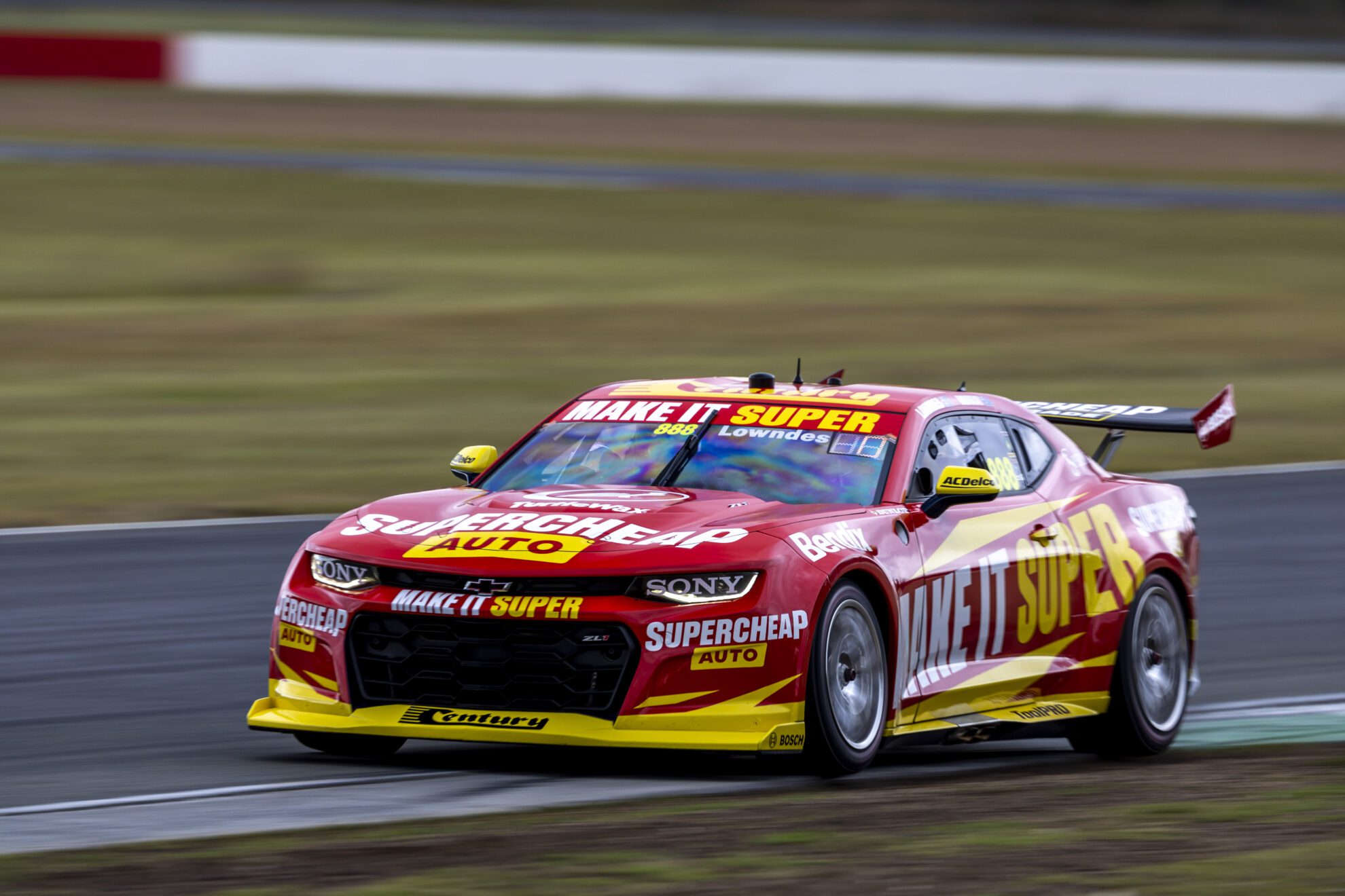 Supercheap Auto Racing eyes Darwin after first test day
