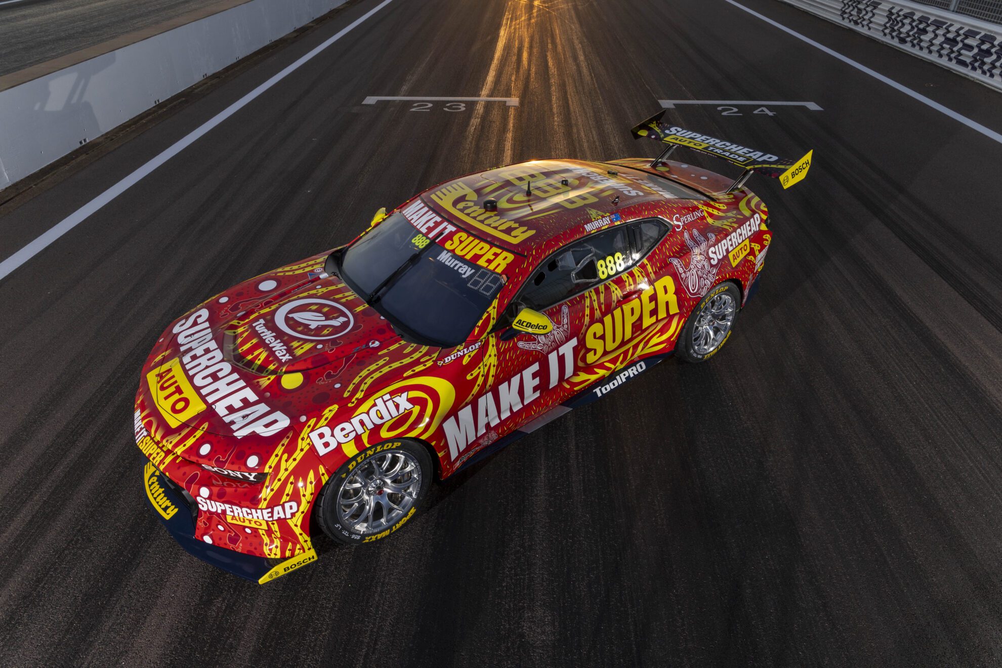 Supercheap Auto Racing reveals heartfelt Darwin Indigenous livery