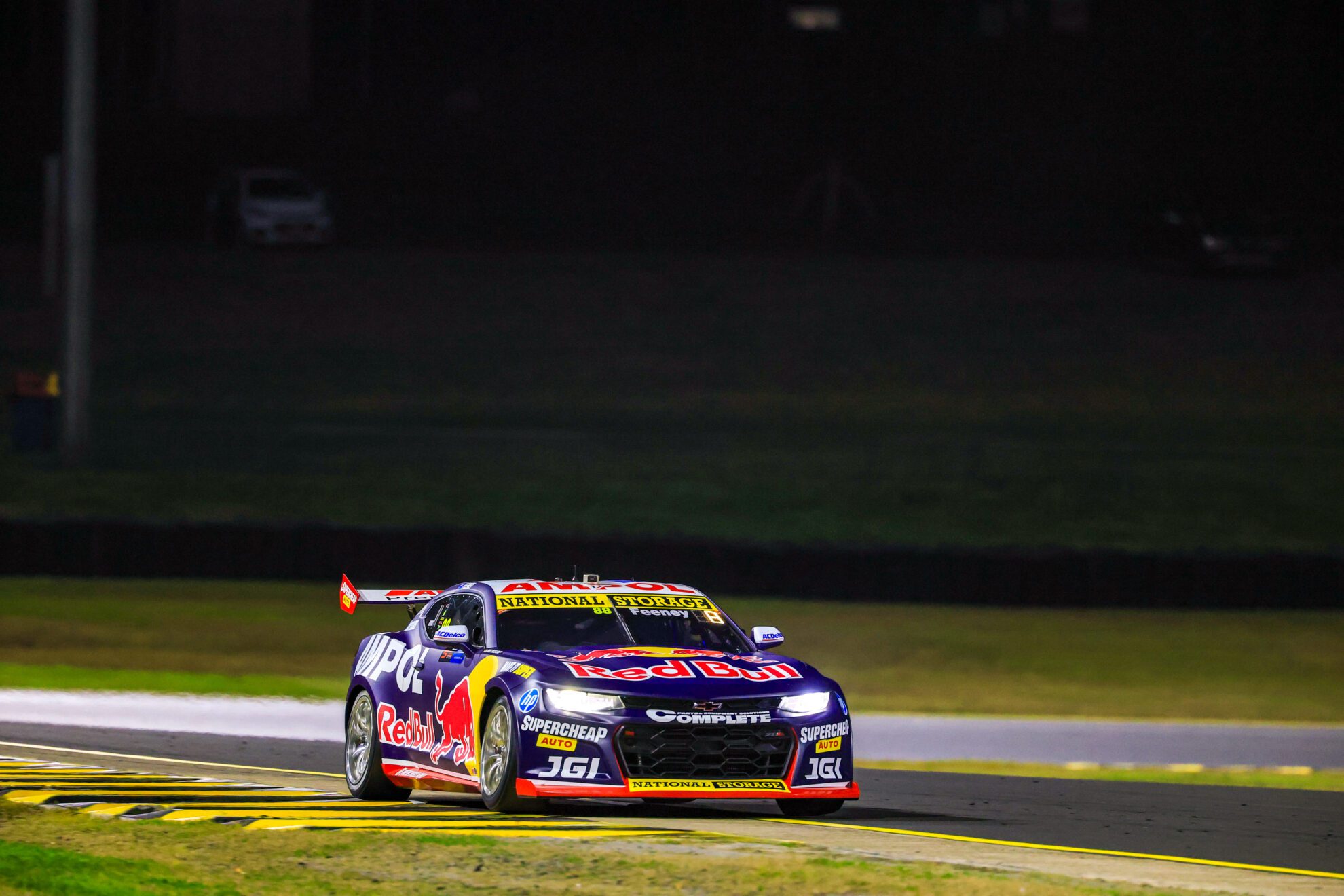 V8 Supercar Races We Compete In | Red Bull Ampol Racing