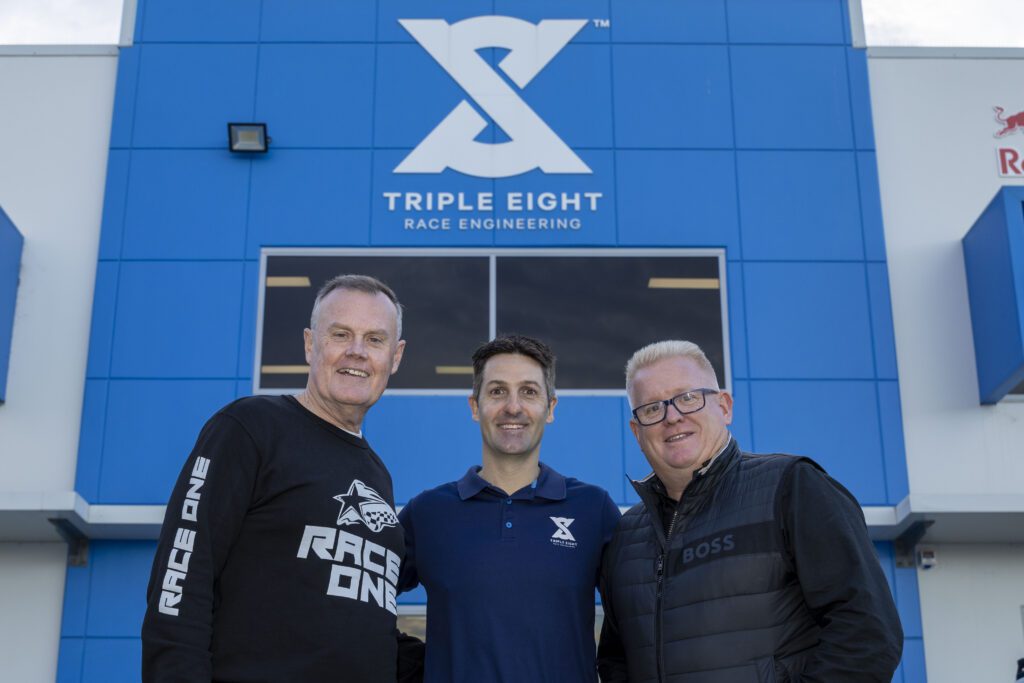 Triple Eight welcomes new strategic ownership, farewells Jessica Dane