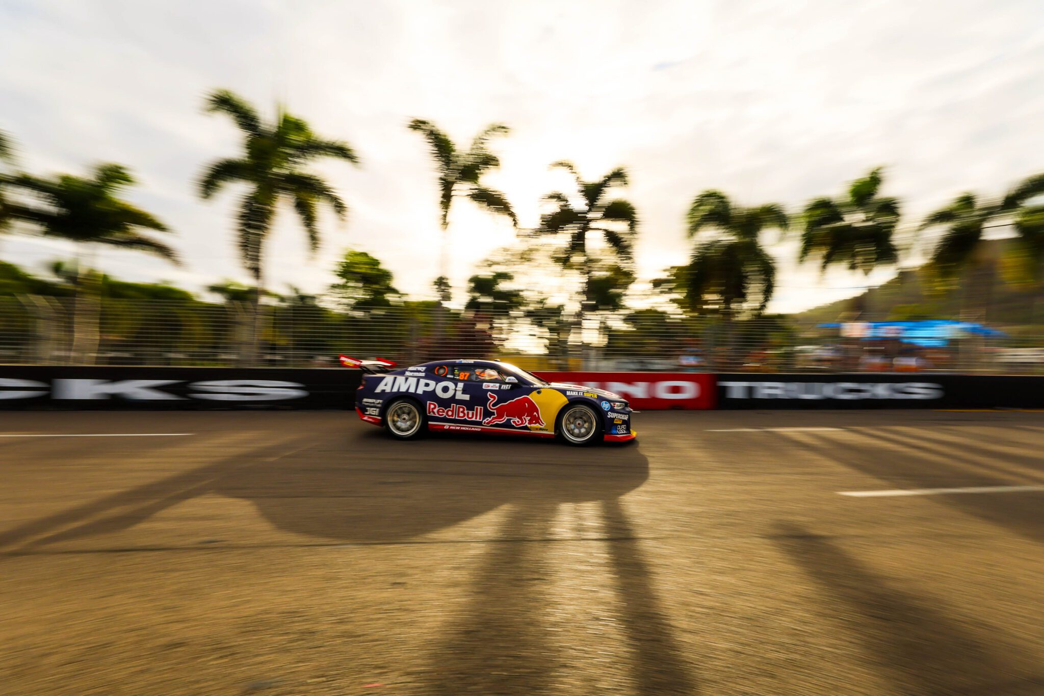 V8 Supercar Races We Compete In | Red Bull Ampol Racing