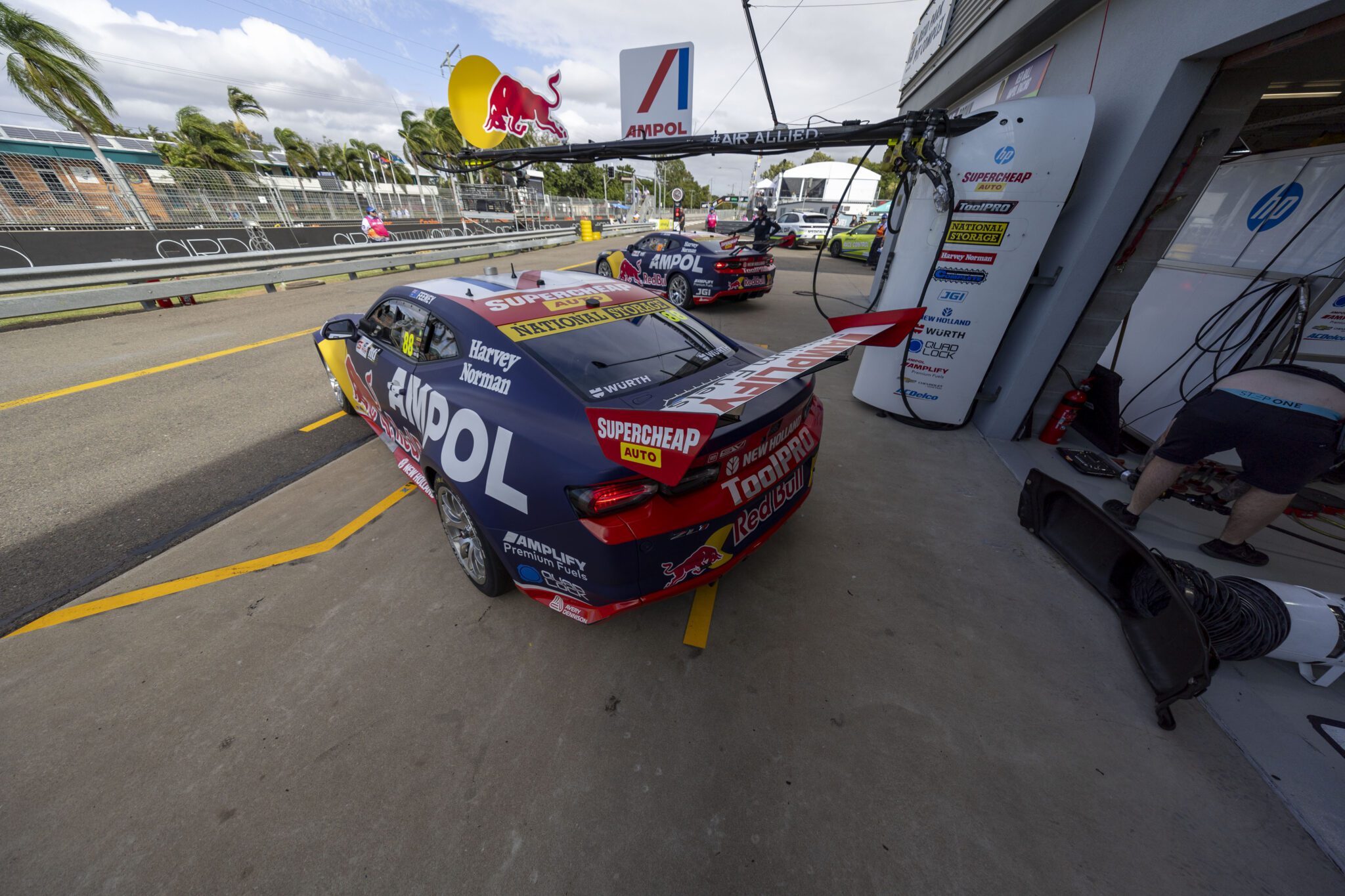 V8 Supercar Races We Compete In | Red Bull Ampol Racing