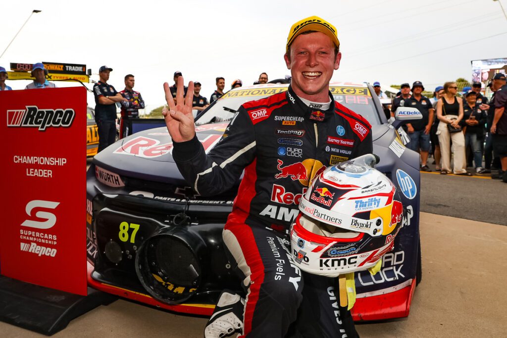 Jamie Whincup - Red Bull Ampol Racing Team