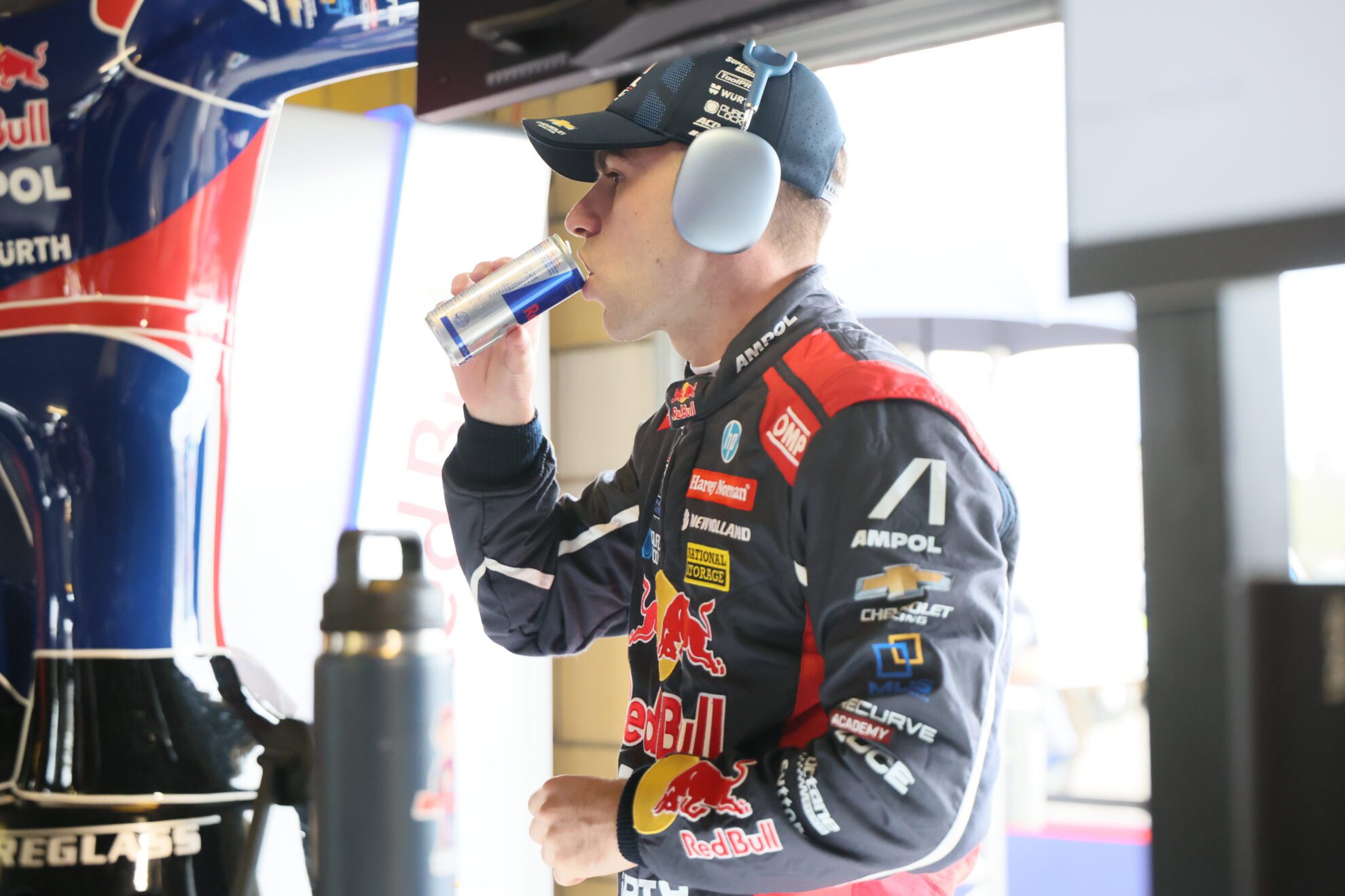 Bulls lay down first tracks in Tasmania - Red Bull Ampol Racing Team
