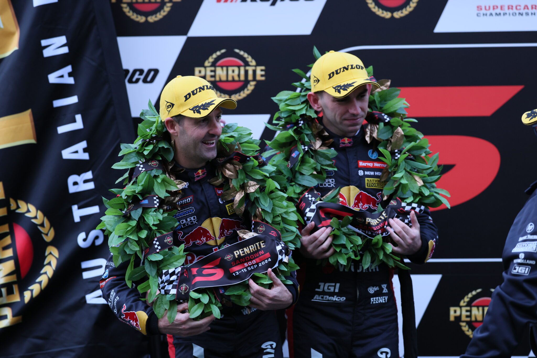 Red Bull Ampol Racing claim a historic 1-2 finish at Sandown