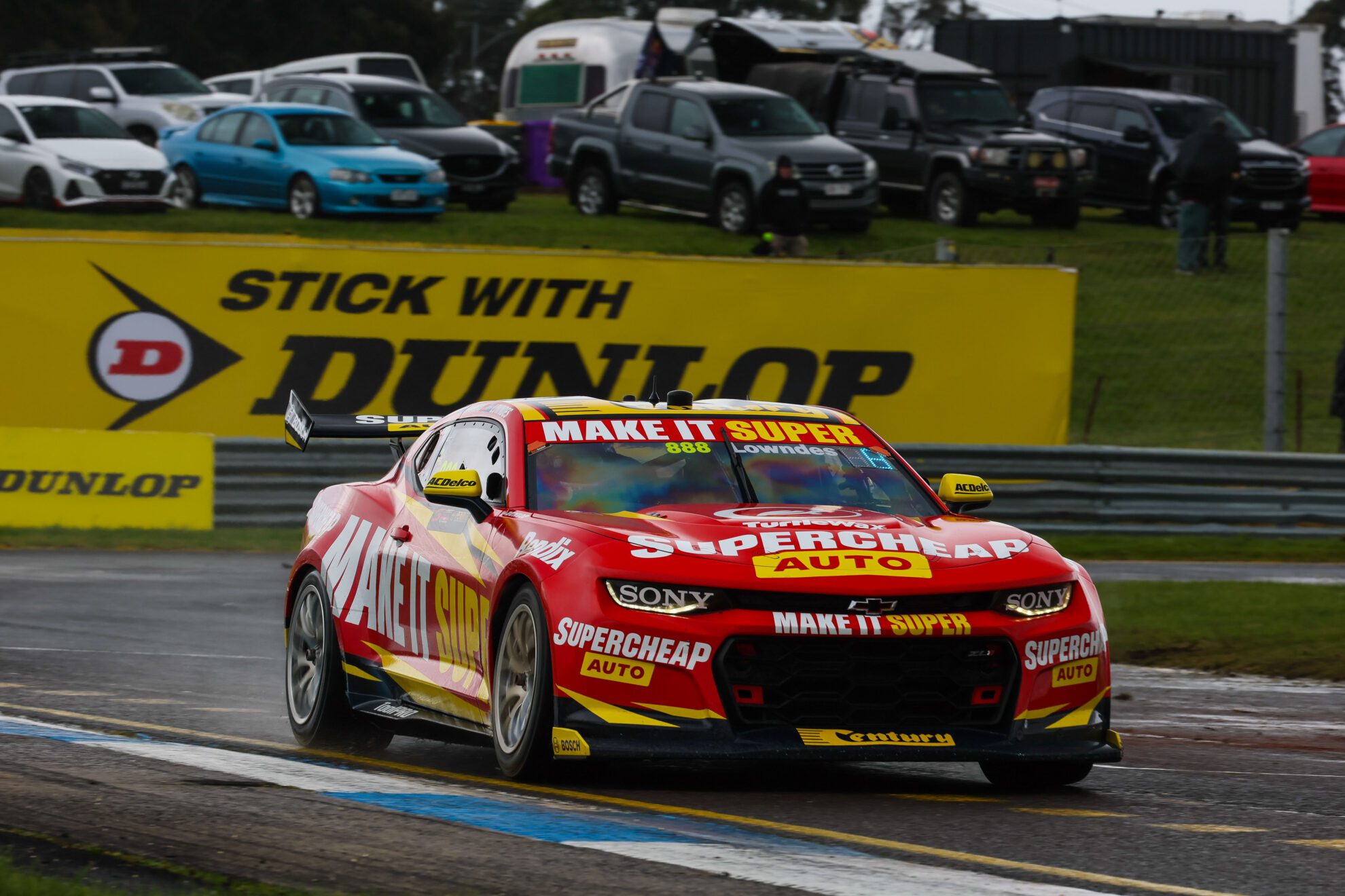 V8 Supercar Races We Compete In | Red Bull Ampol Racing