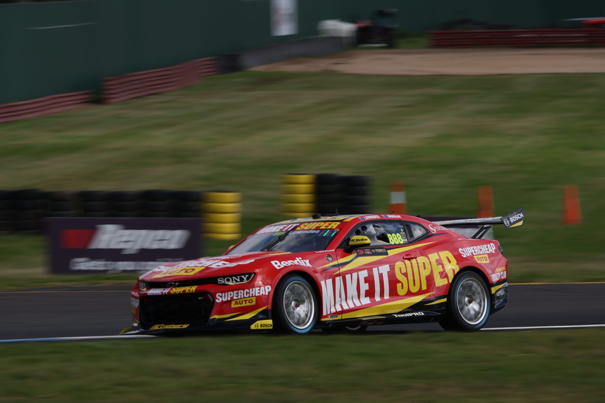 Improvement the name of the game for Supercheap Auto Racing