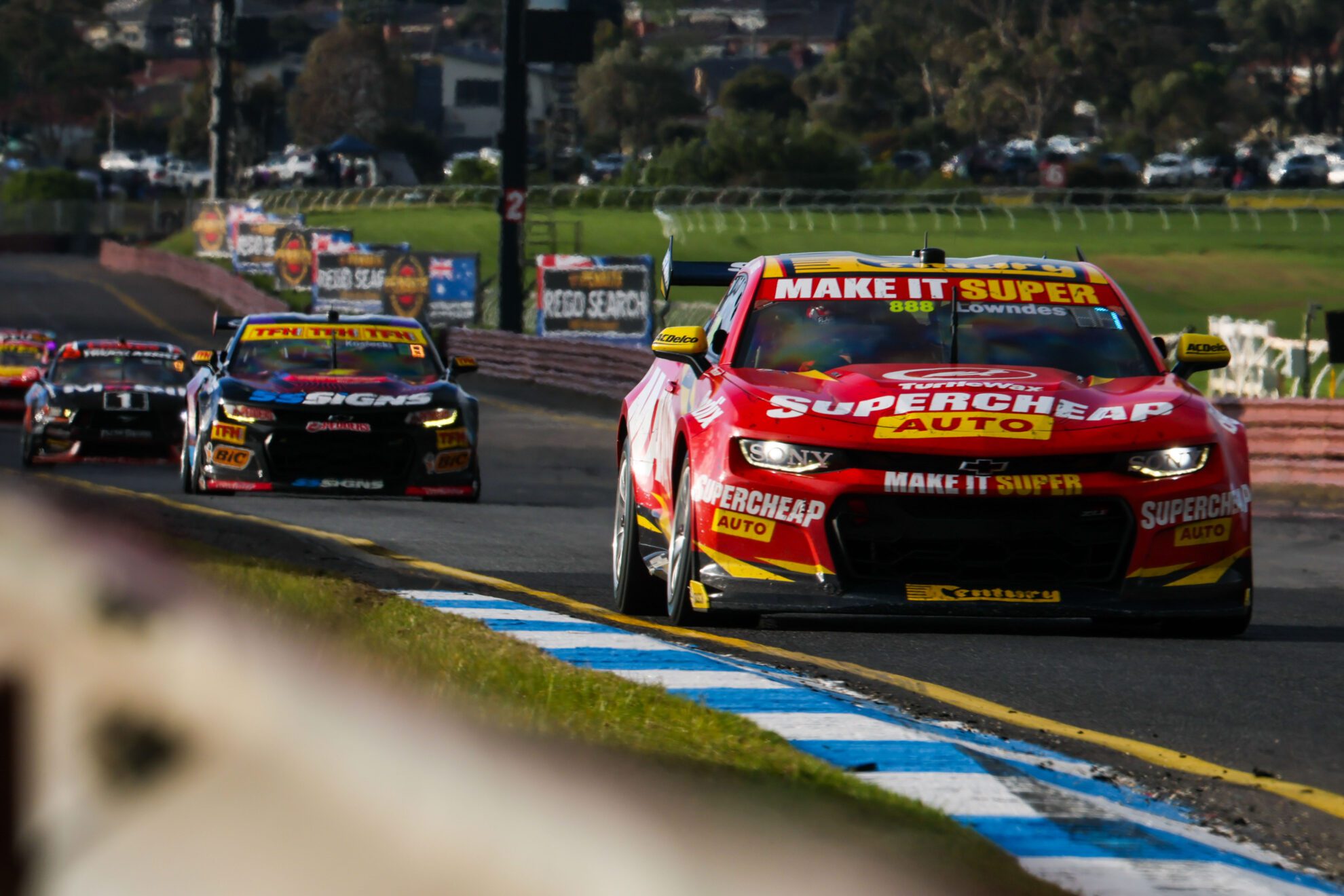 V8 Supercar Races We Compete In | Red Bull Ampol Racing