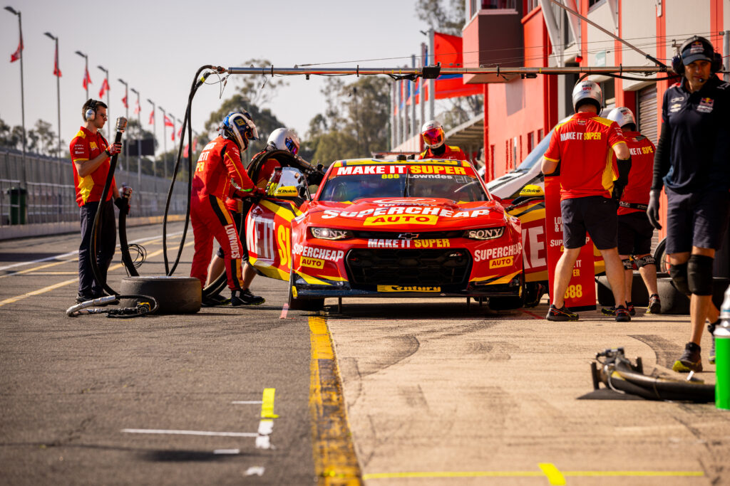 Supercheap Auto Racing ready to rumble at Sandown
