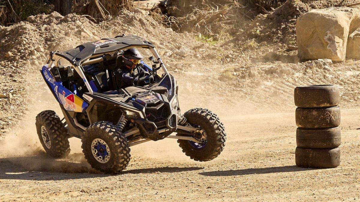 Toby Price's Backyard Rally