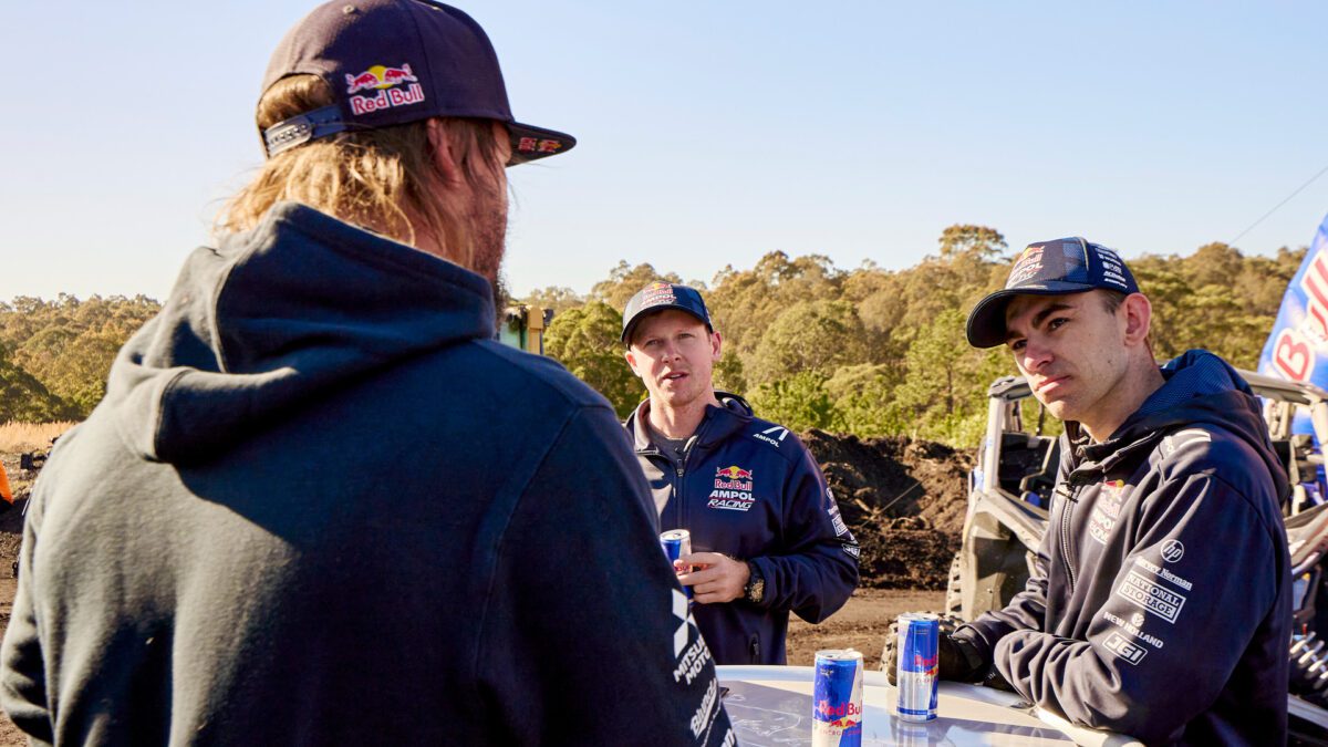 Toby Price's Backyard Rally
