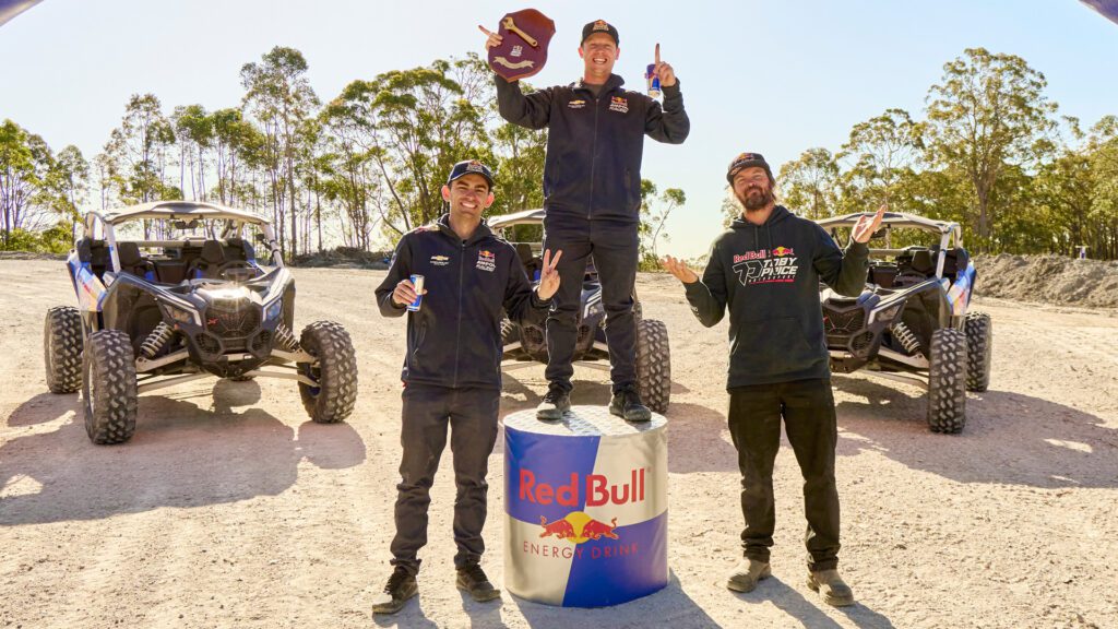 Toby Price's Backyard Rally