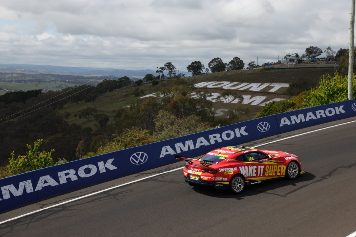 Fine tuning done and dusted for Supercheap Auto Racing's crack at The ...