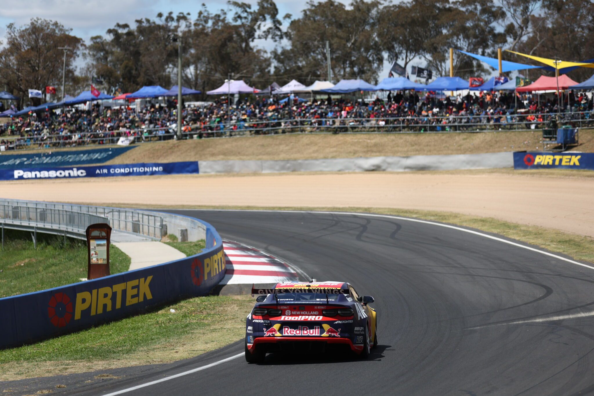 Bulls round out podium positions after rapid Bathurst 1000