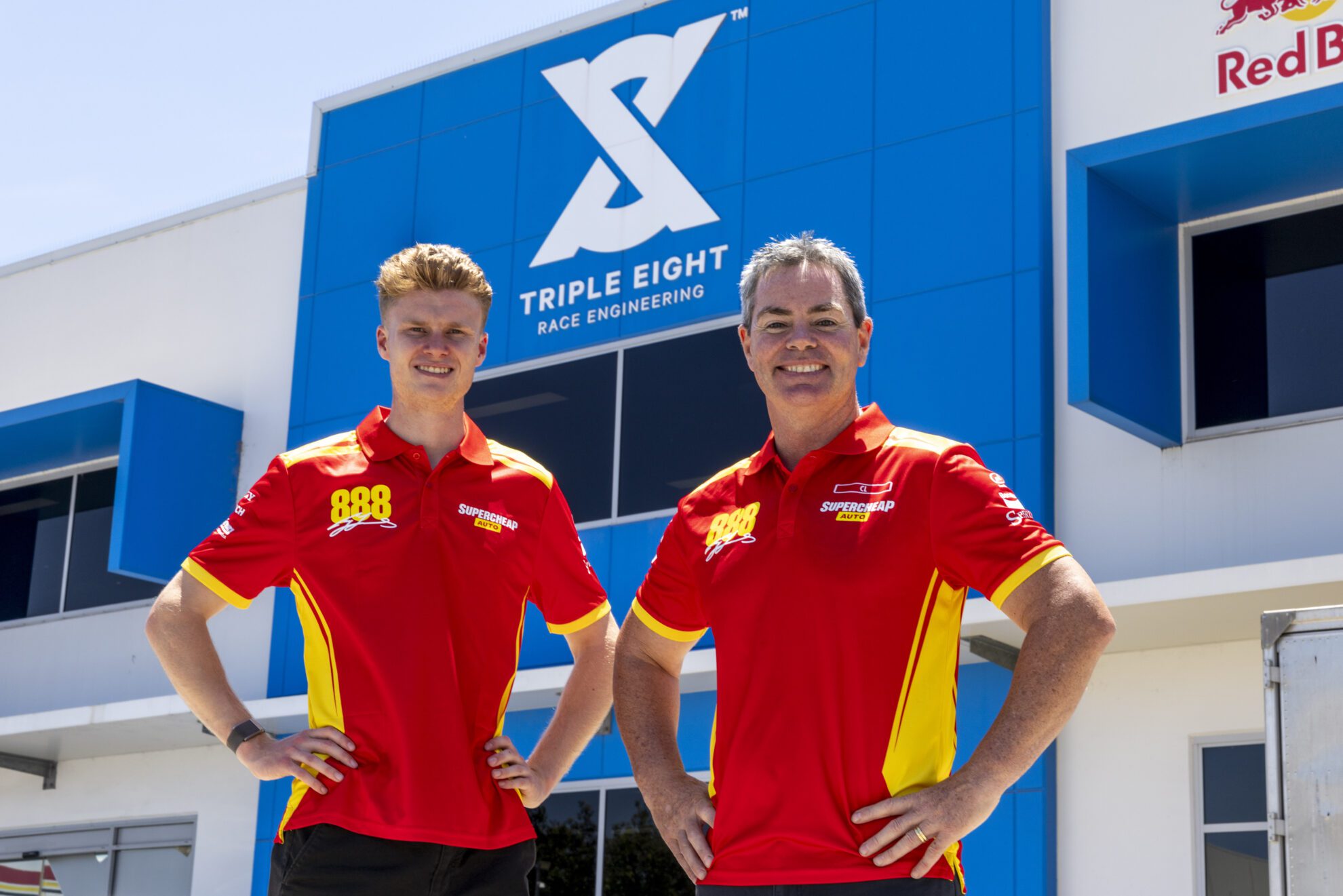 Triple Eight welcomes Zach Bates to Supercheap Auto Racing