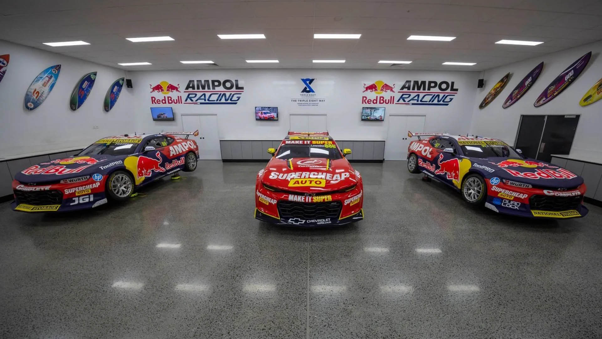 Triple Eight Race Engineering - Red Bull Ampol Racing Team