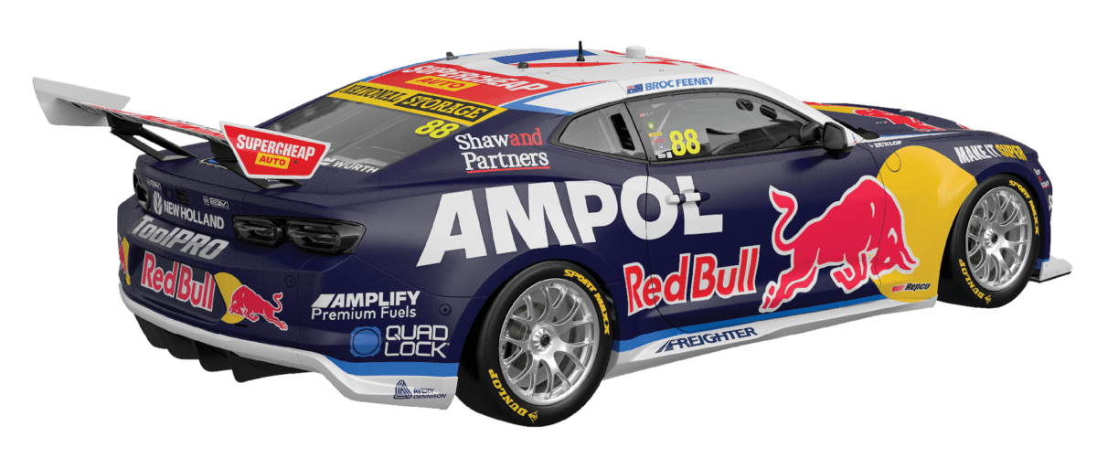See our V8 Supercars | Red Bull Ampol Racing Australia