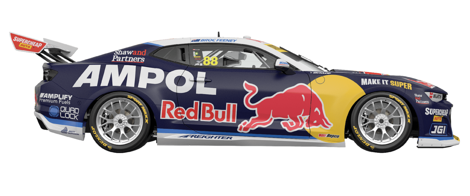 See our V8 Supercars | Red Bull Ampol Racing Australia