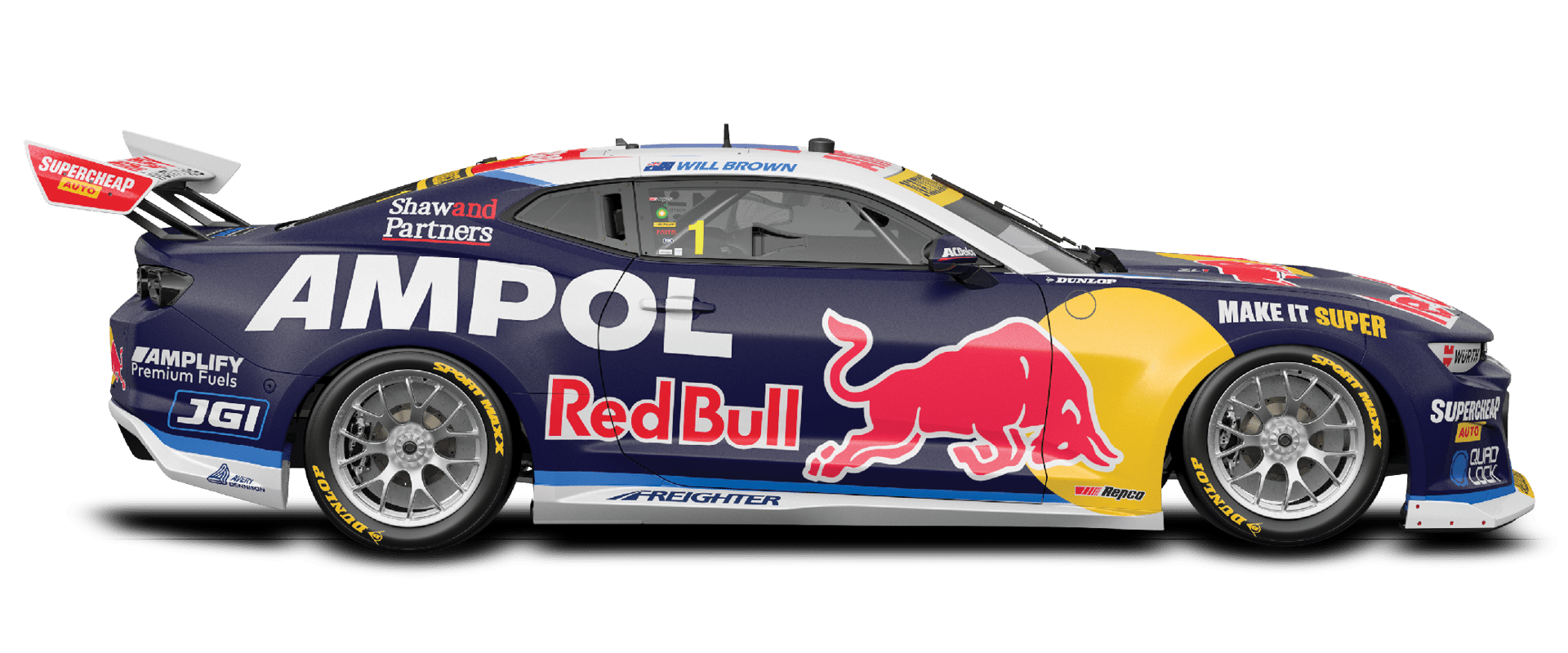 See our V8 Supercars | Red Bull Ampol Racing Australia