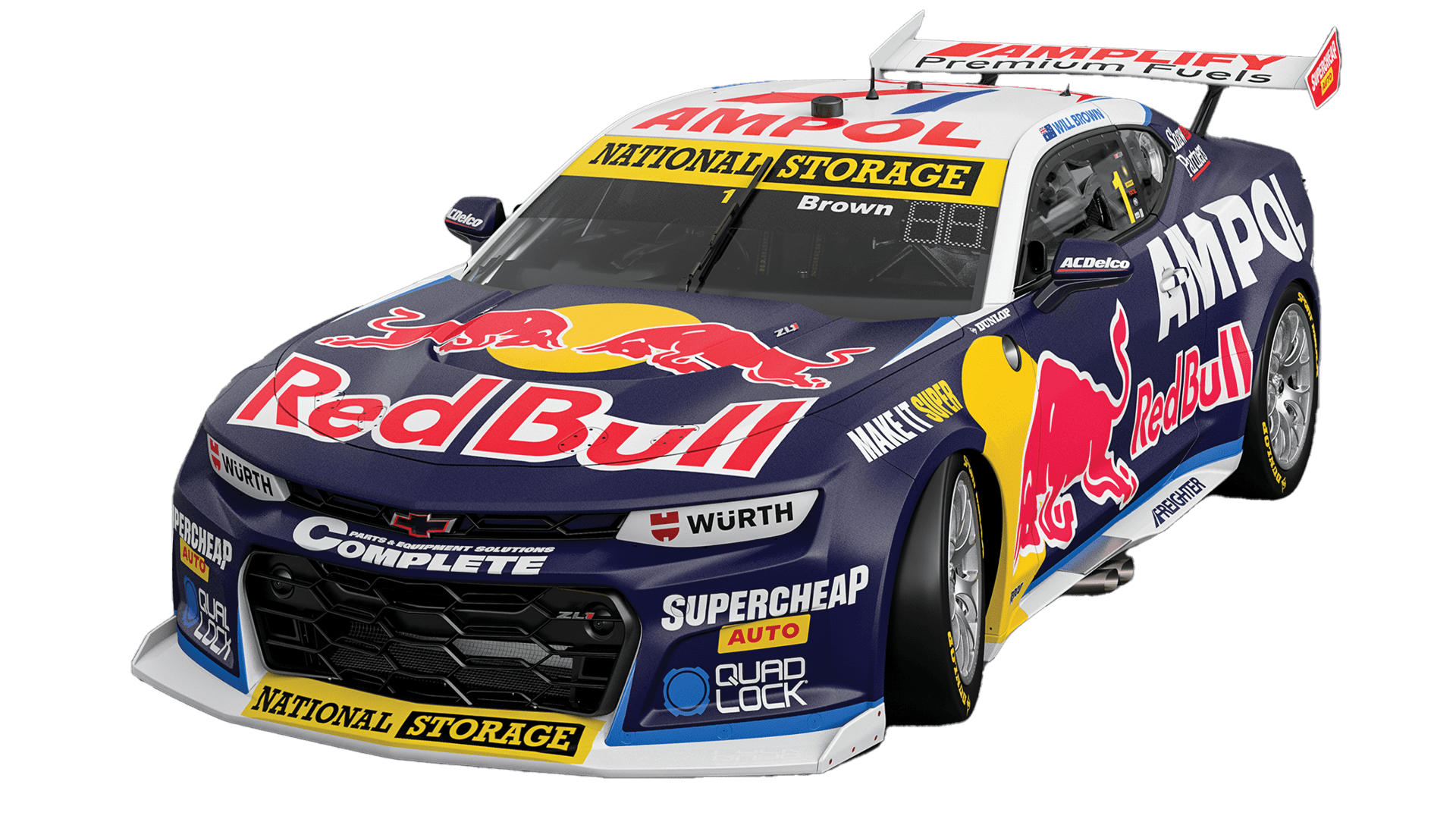 See our V8 Supercars | Red Bull Ampol Racing Australia