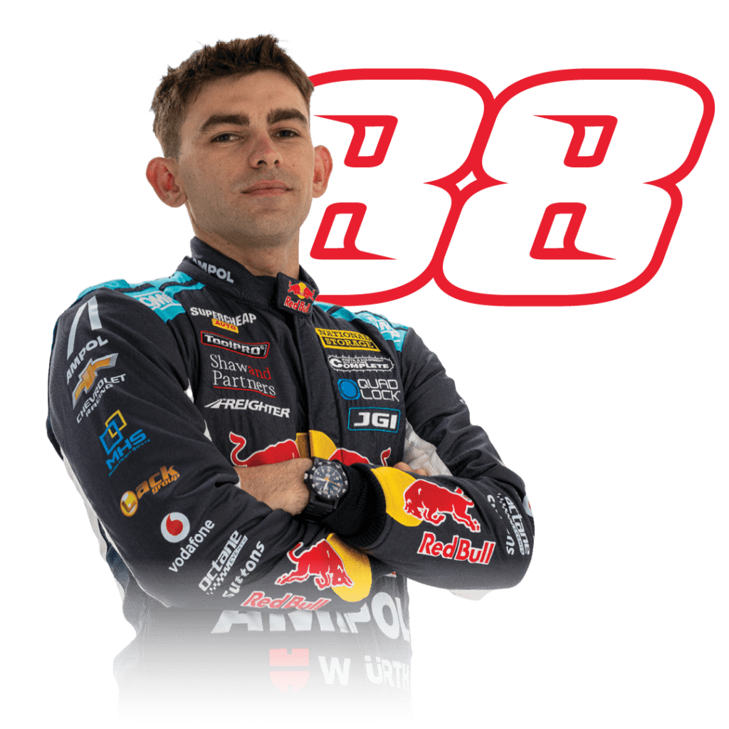 Red Bull Ampol Racing - Meet Our V8 Supercar Drivers