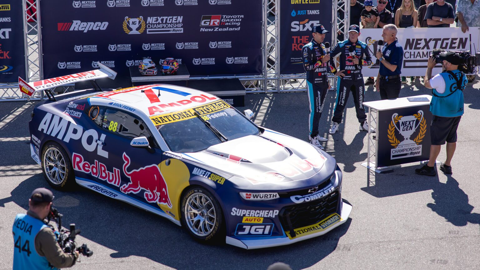 Red Bull Ampol Racing’s 2025 livery unveiled in a New Zealand first at ...