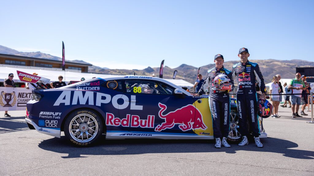 Red Bull Ampol Racing’s 2025 livery unveiled in a New Zealand first at ...