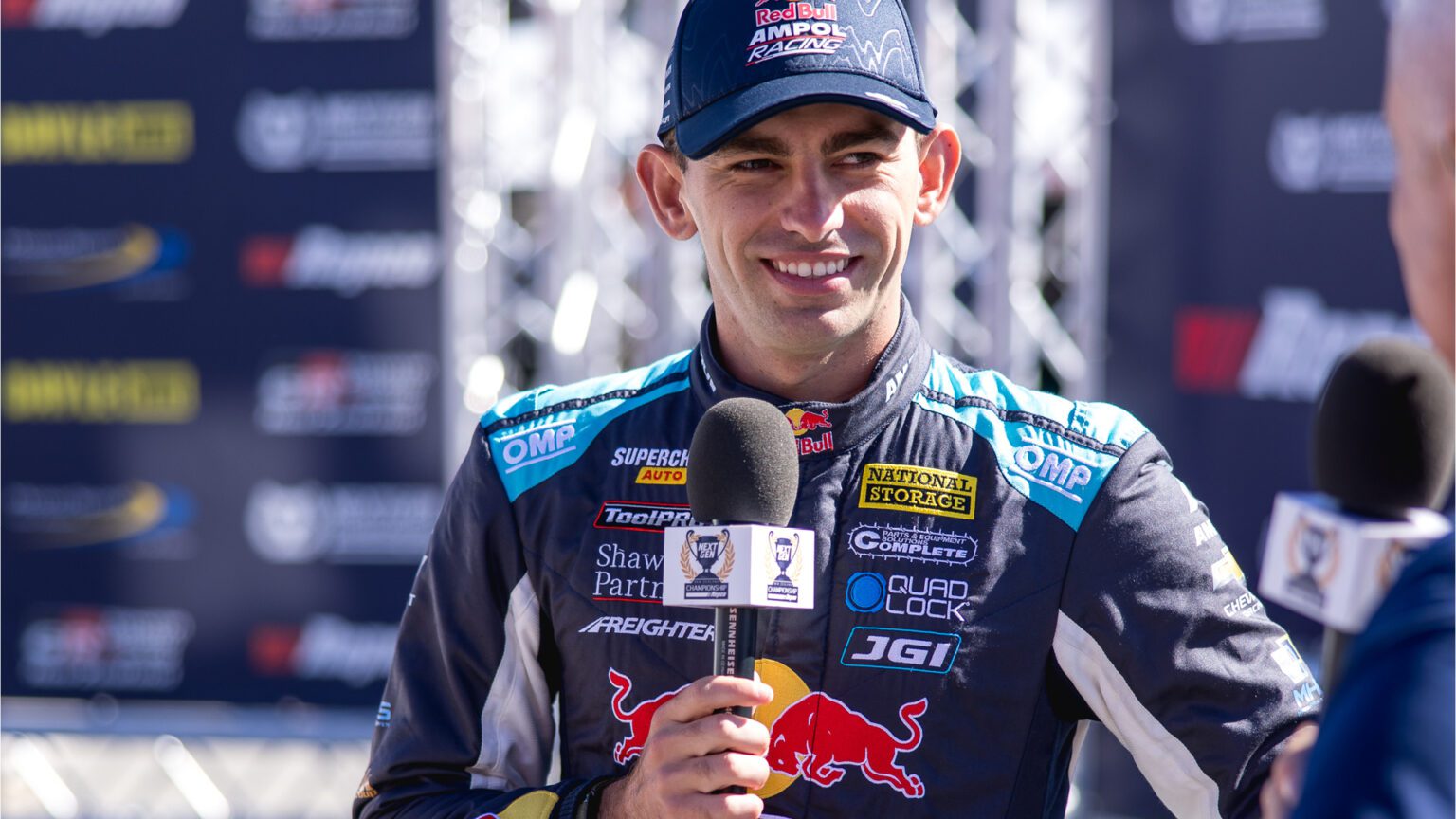 Red Bull Ampol Racing’s 2025 livery unveiled in a New Zealand first at ...