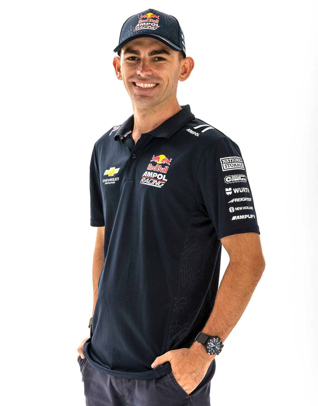 Will Brown - Red Bull Ampol Racing Team