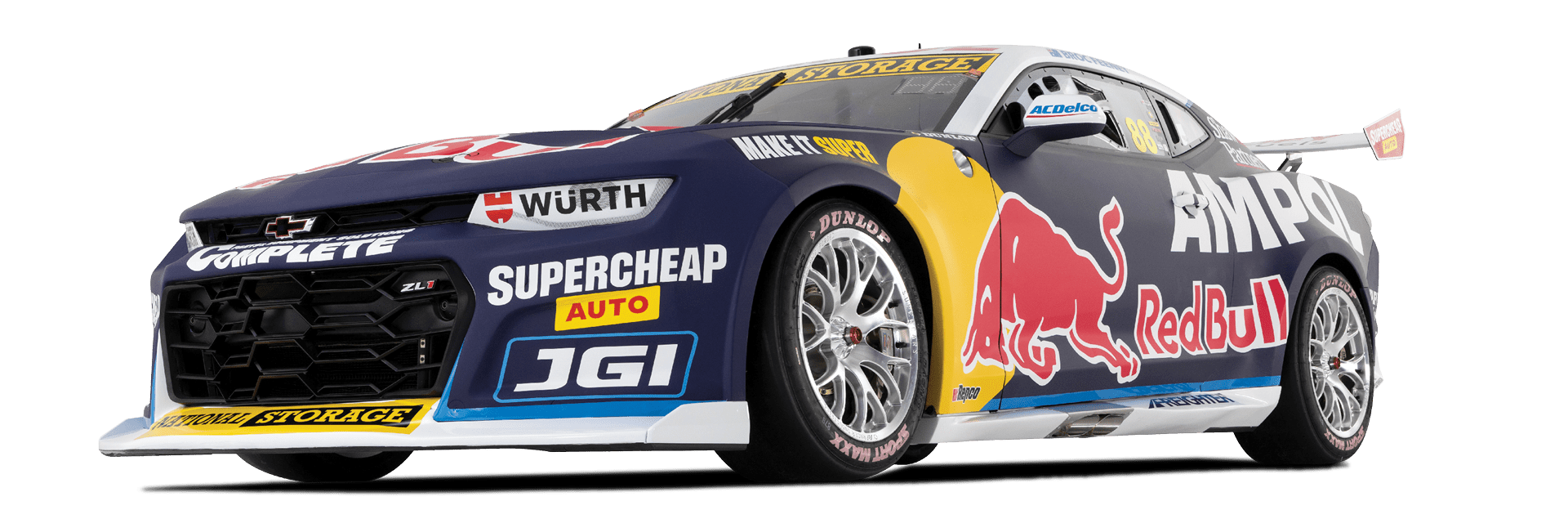 See our V8 Supercars | Red Bull Ampol Racing Australia