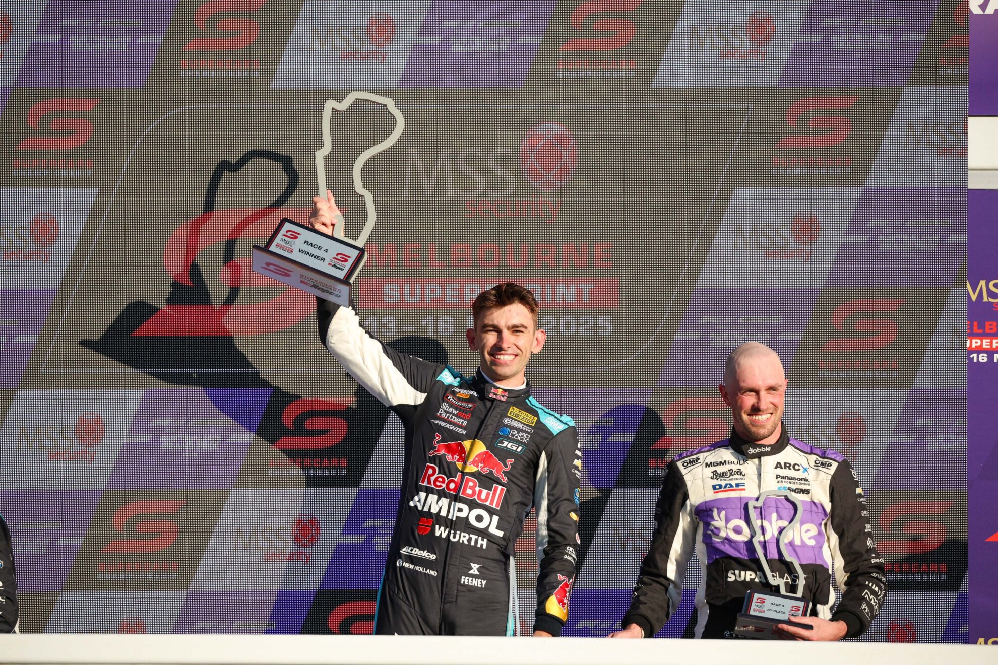 Red Bull Ampol Racing - Meet Our V8 Supercar Drivers