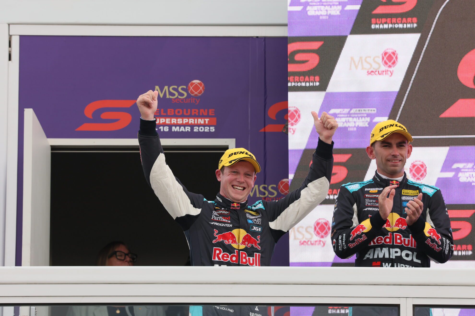 Meet the Team - The Red Bull Ampol Racing Team Australia