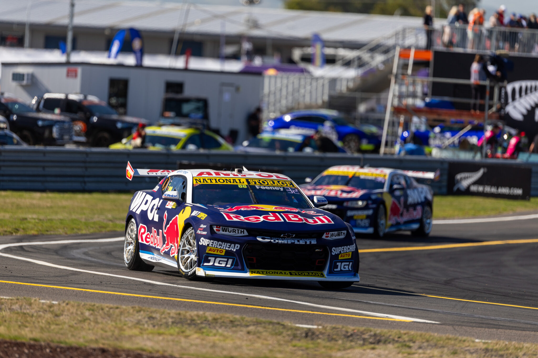 Ford and Triple Eight Forge Powerful Alliance in Supercars