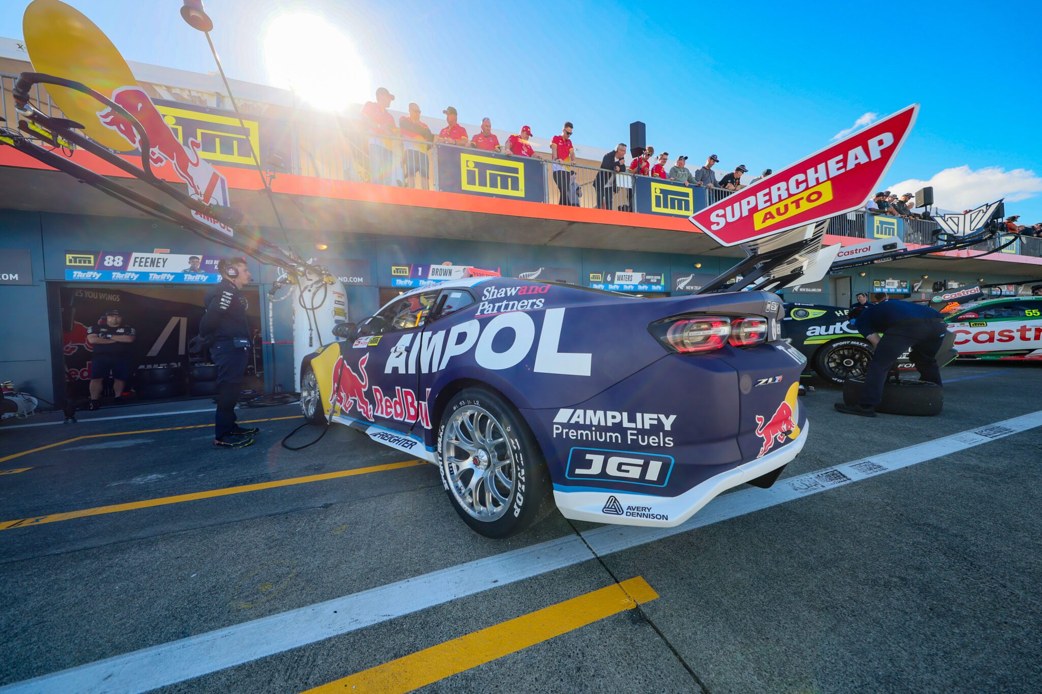 Red Bull Ampol Racing - Meet Our V8 Supercar Drivers
