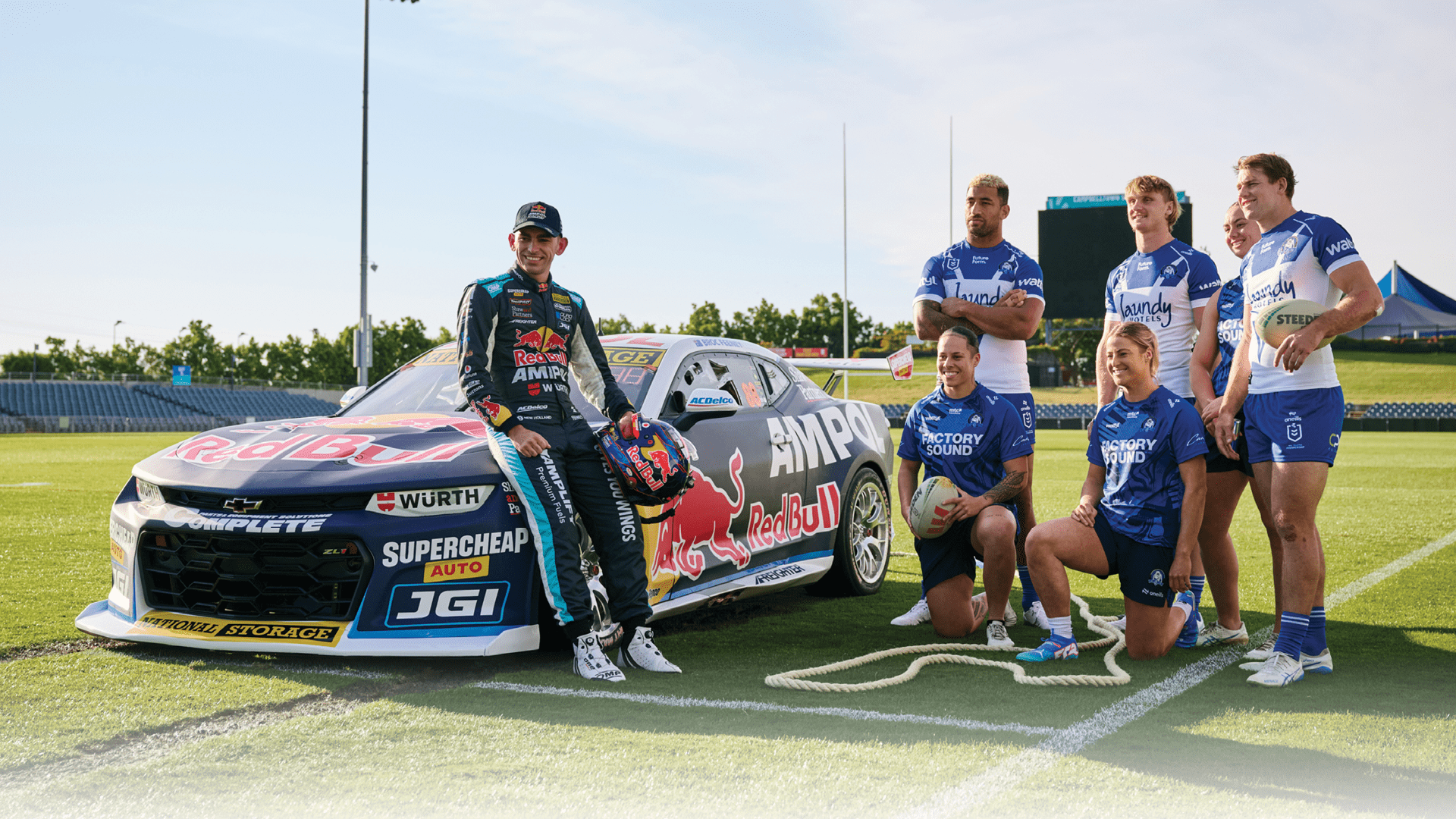 Red Bull Ampol Racing - Australian V8 Supercars Team