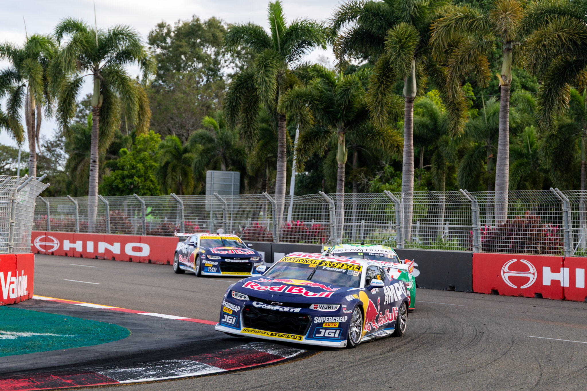 V8 Supercar Races We Compete In | Red Bull Ampol Racing
