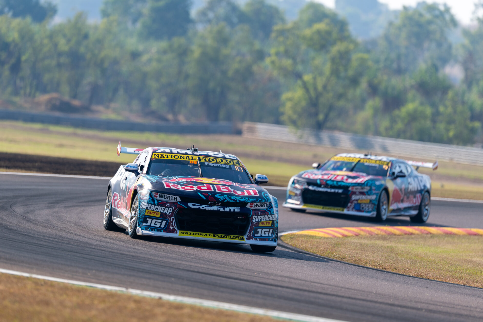 Red Bull Ampol Racing - Meet Our V8 Supercar Drivers